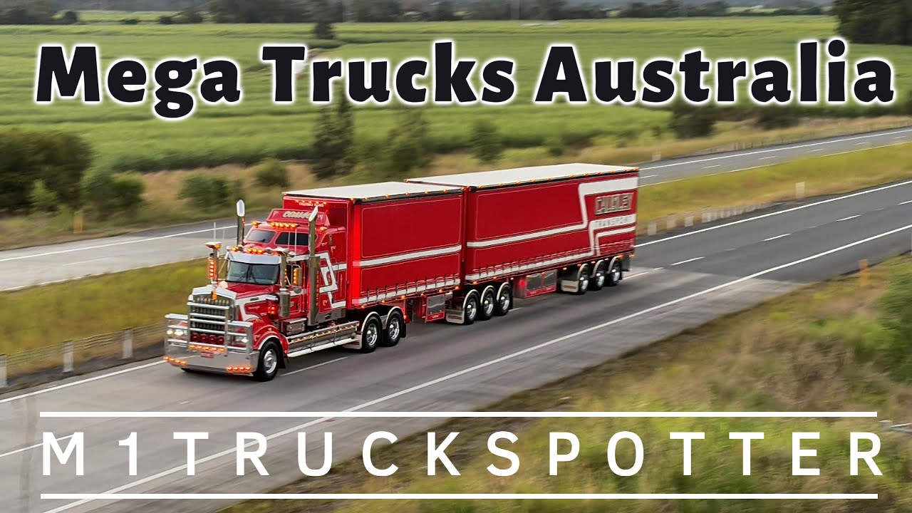 Mega Trucks Australia featuring lots of B-Double and Semi trailers ...