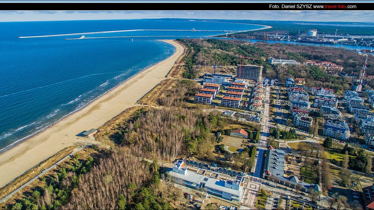 Promenada w Świnoujściu - Phantom 3 - YouTube