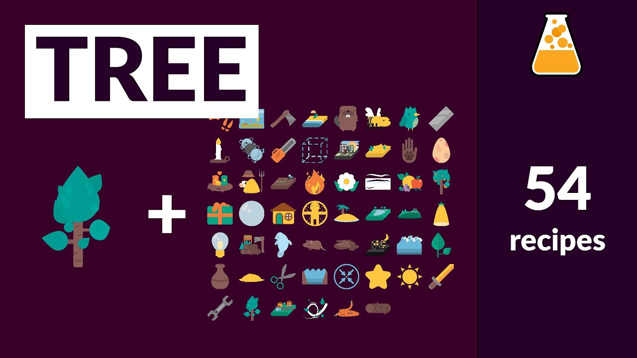 How to USE the TREE in Little Alchemy 2 - YouTube