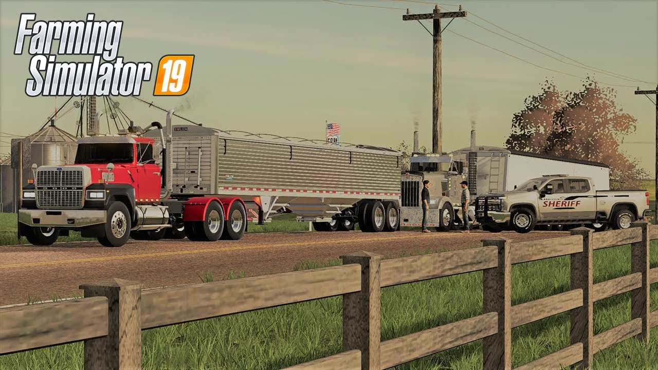 POLICE PULL US OVER FOR BEING OVERWEIGHT - COUNTY LINE SEASONS FS19 ...