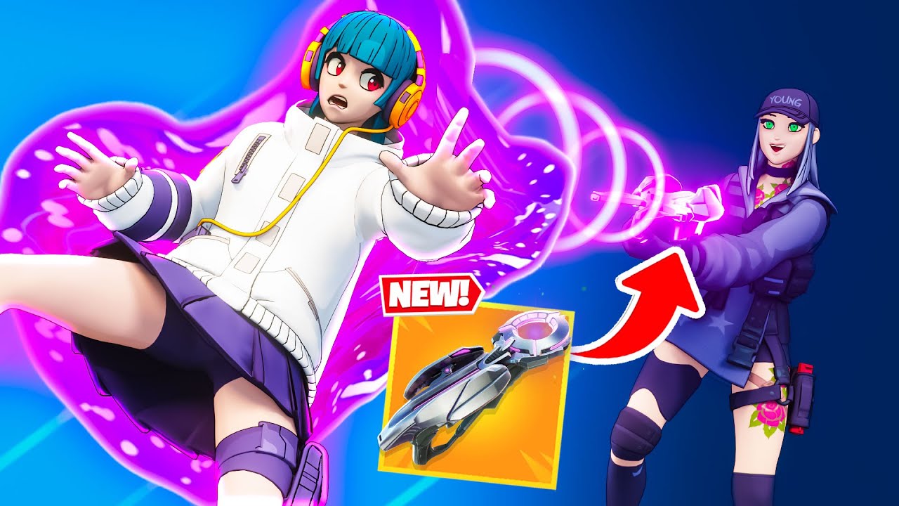 *NEW* GRAB-ITRON in Fortnite (HUGE UPDATE) - YouTube