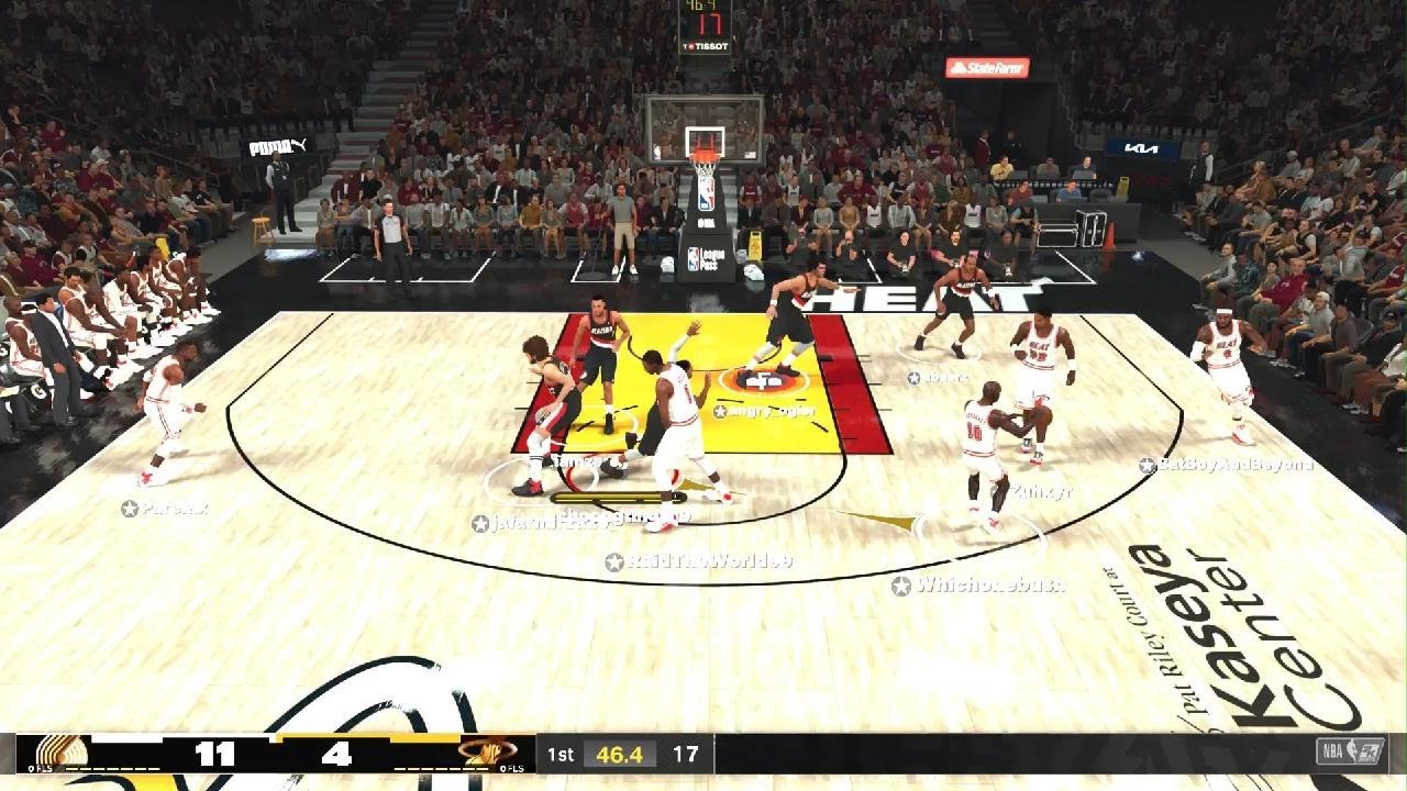 G2 Series 5 NBA 2K25 - YouTube