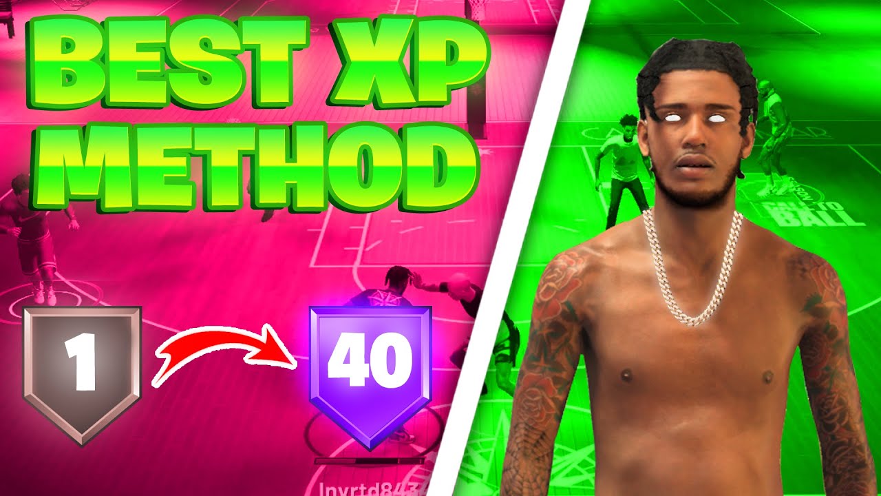 FASTEST WAY TO HIT LEVEL 40 IN NBA 2K22 | PLUS INFINITE FREE DOUBLE XP ...
