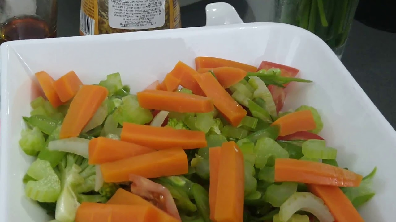 ENSALADA DEL CHEF - YouTube