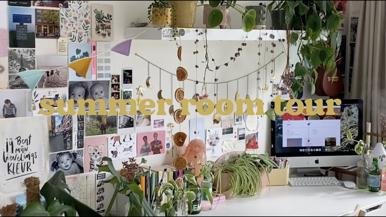 summer room tour *day & night* - YouTube