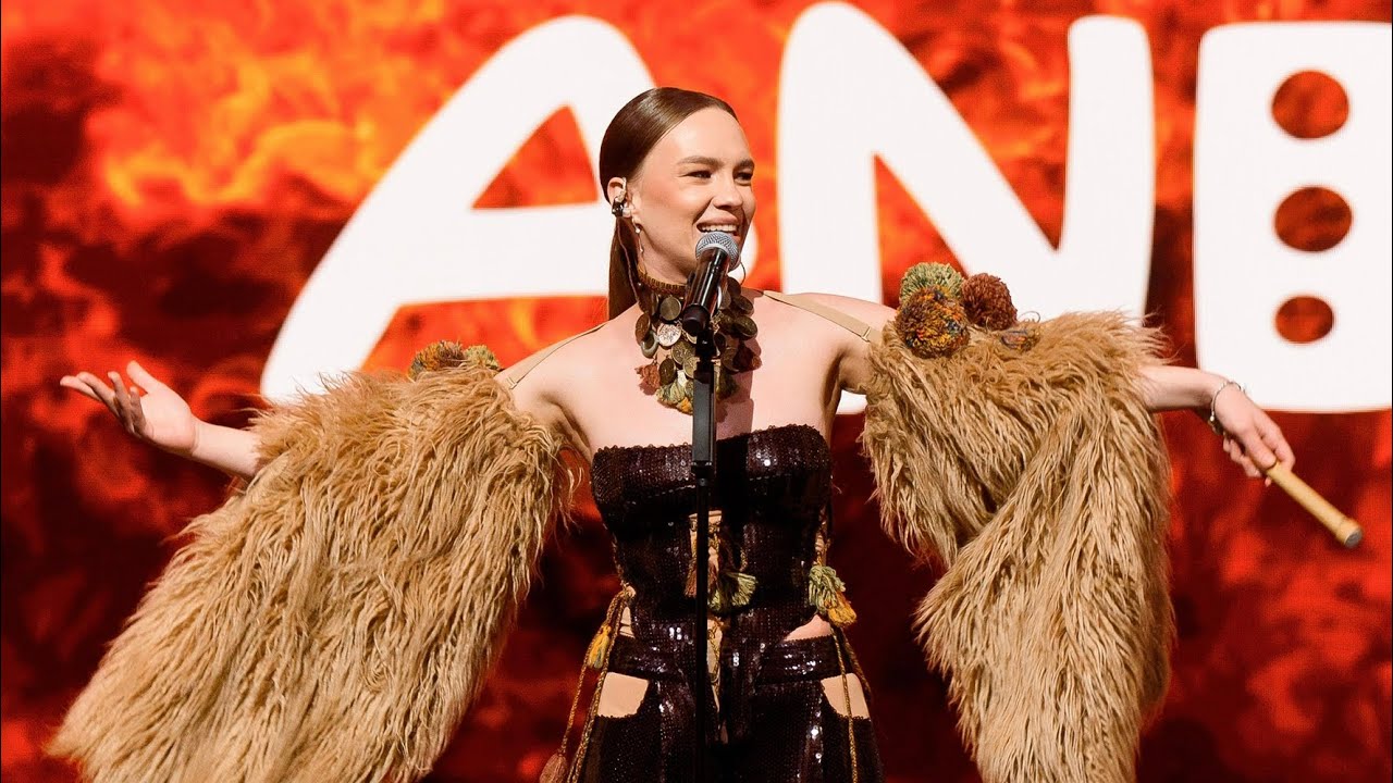 ANKA - Палала live - EUROVISION SONG in 95 Квартал - YouTube