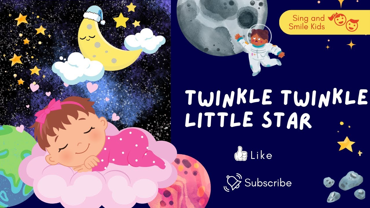 "Twinkle Twinkle Little Star | Interactive & Educational Rhymes for ...