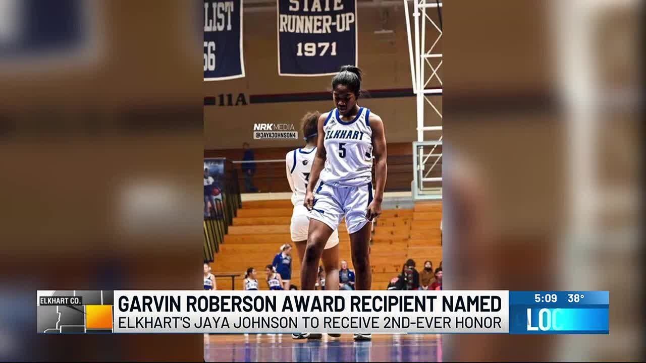 Elkhart High School student receives Garvin Roberson Student Athlete ...
