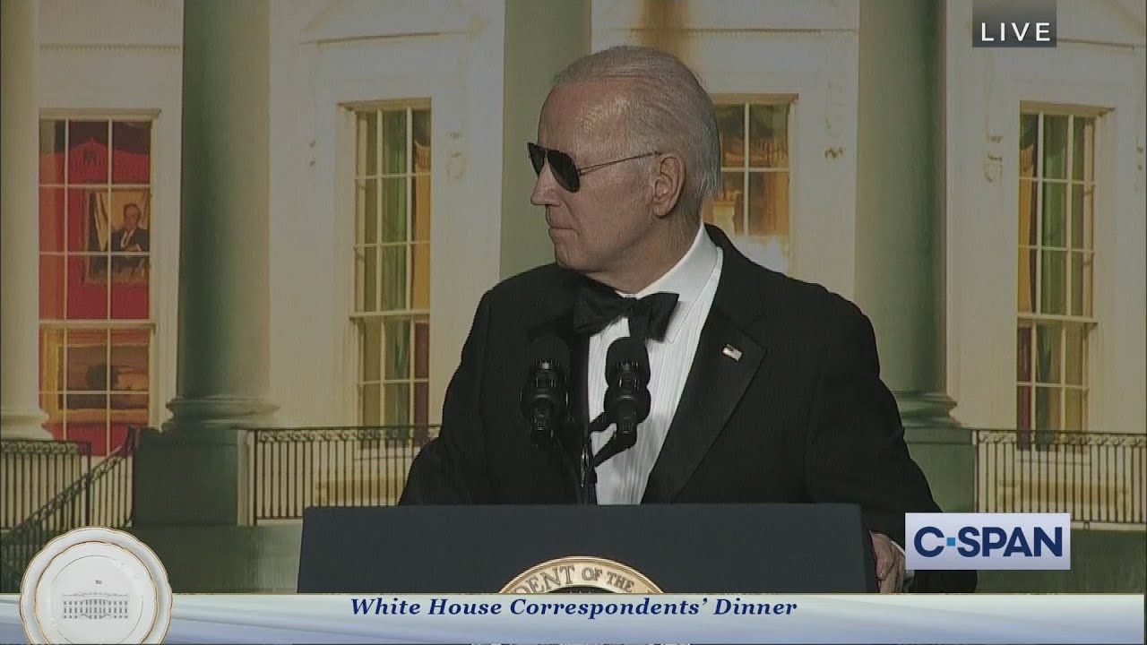 2023 White House Correspondents Association Dinner Youtube