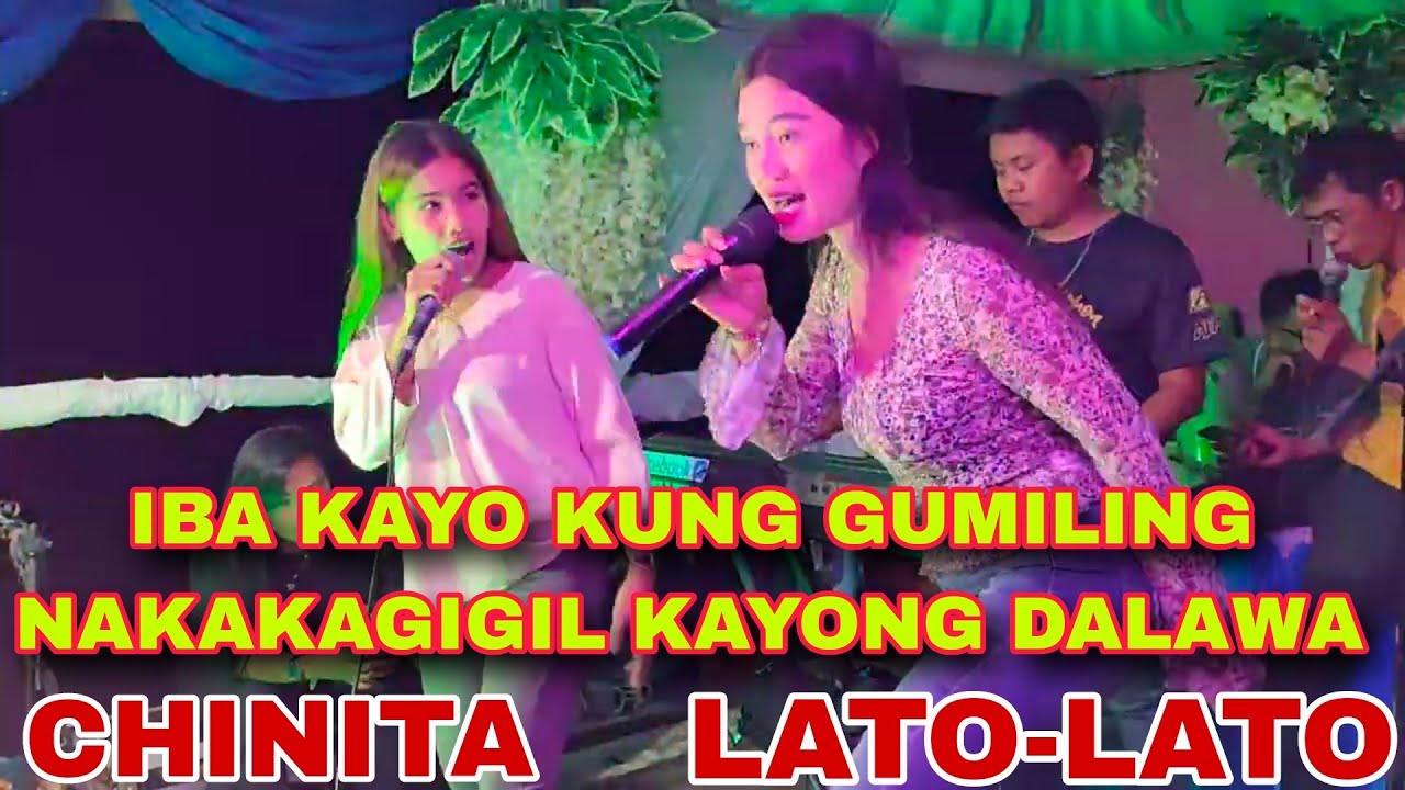 Iba kayo kung gumiling, nakakagigil kayong dalawa 😱 MS. LATO-LATO & MS ...