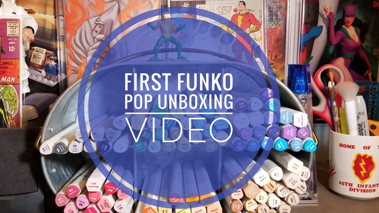 MY FIRST FUNKO POP UNBOXING VIDEO - YouTube