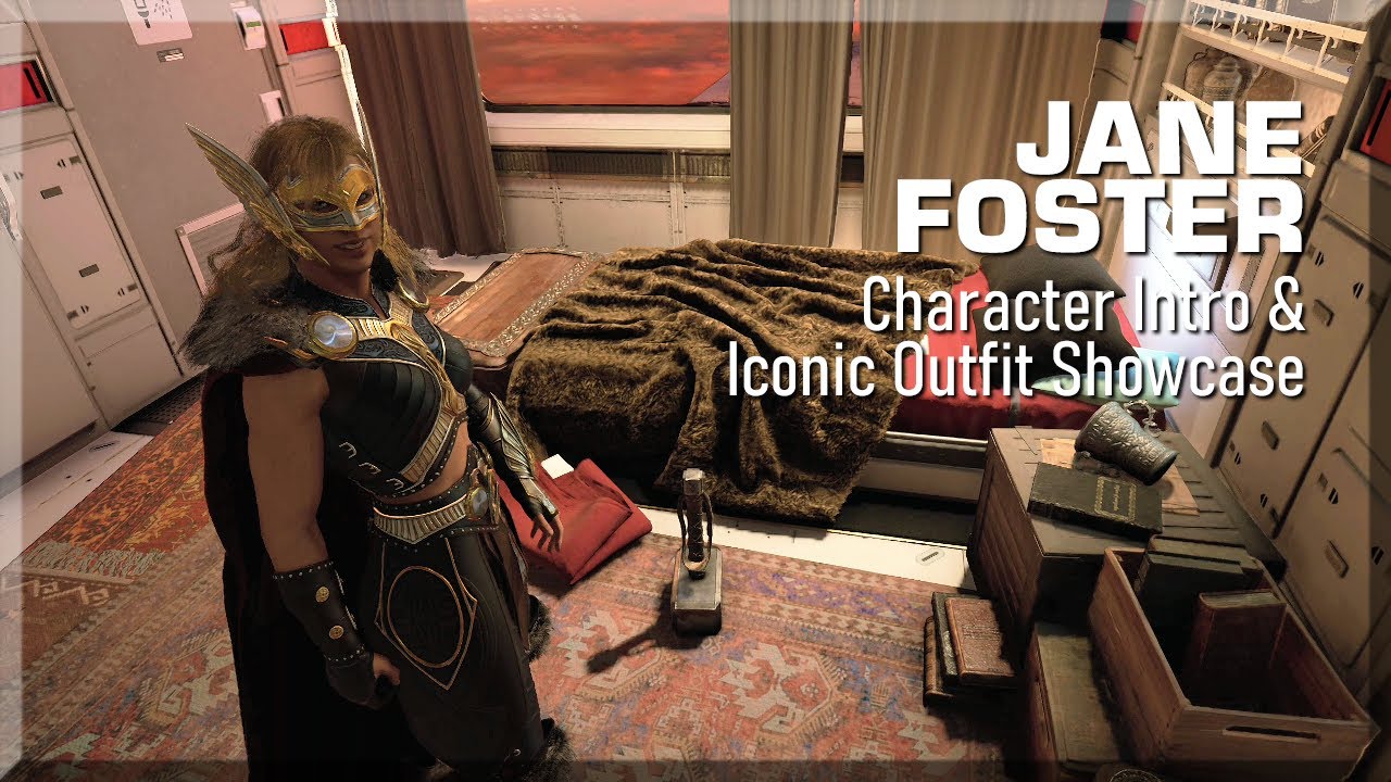 Jane Foster Character Intro & Iconic Outfit Showcase | MARVEL'S ...