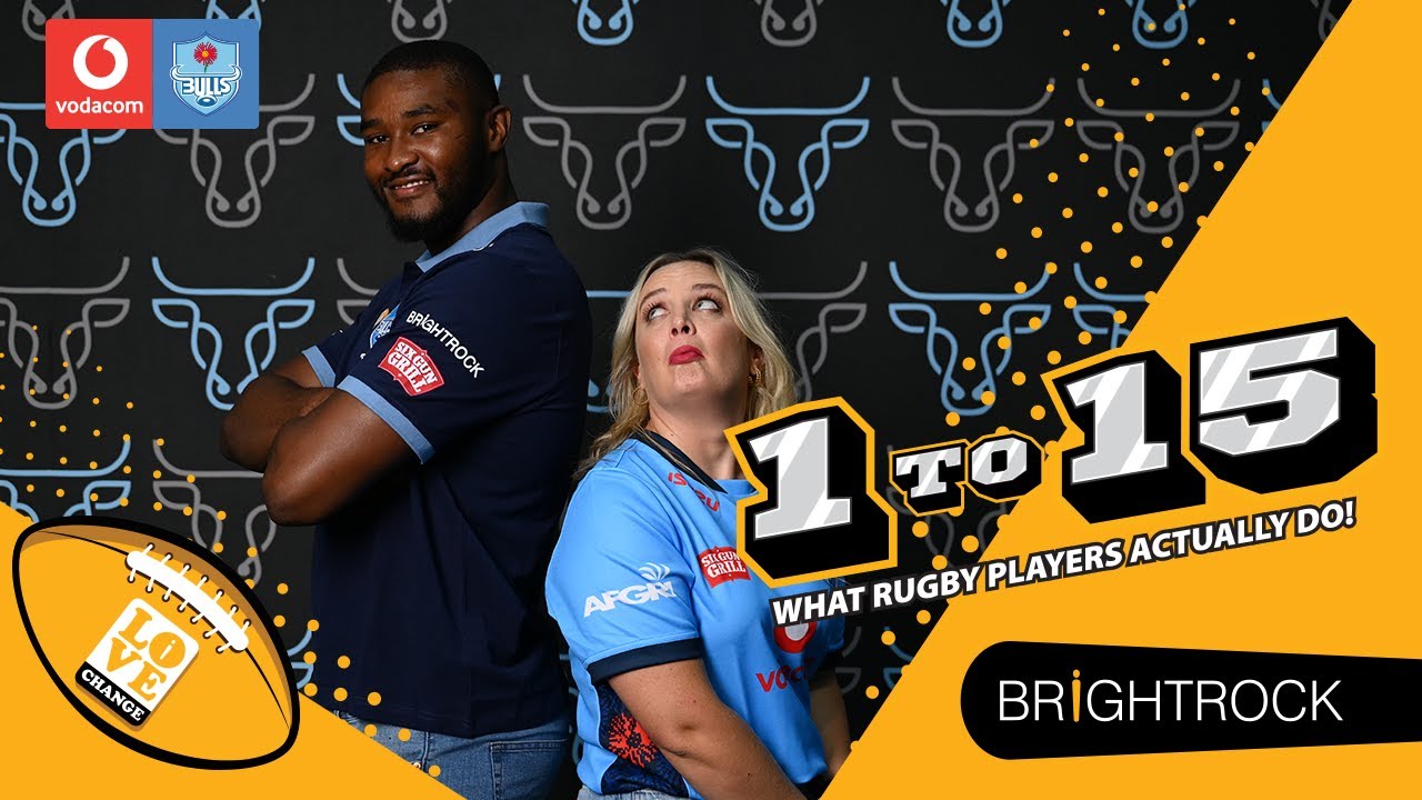 Step into the boots of superstar eighth man, Mpilo Gumede! | 1 to 15 ...