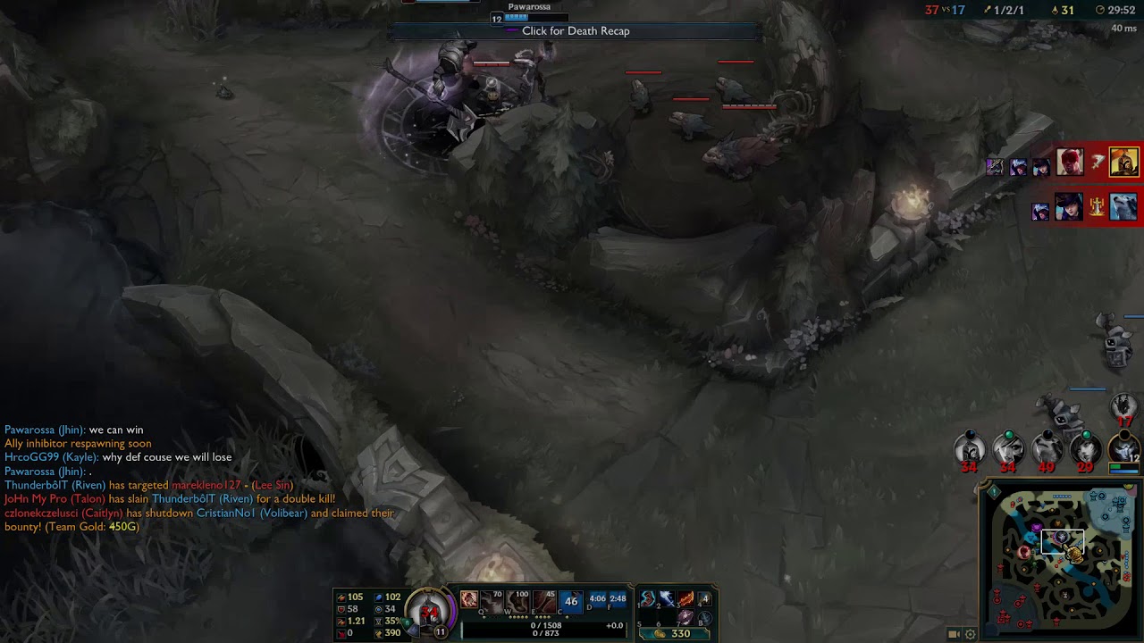 league of legends report player - YouTube