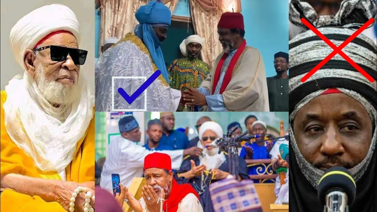 Abin Mamaki Sheikh Dahiru Usman Bauchi Yai Watsi Da Sunusi Lamido ...