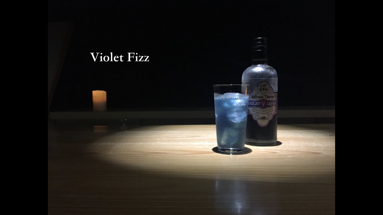 BAR小谷 Violet Fizz - YouTube