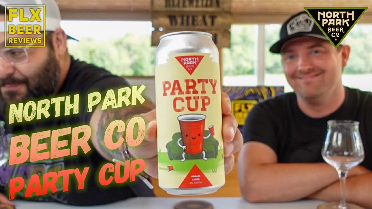 North Park Beer Co. | Party Cup (American Lager) | Beer Review #451 ...