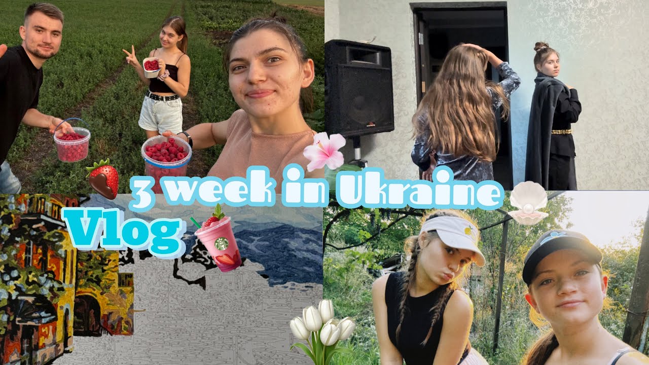 Vlog in Ukraine - YouTube