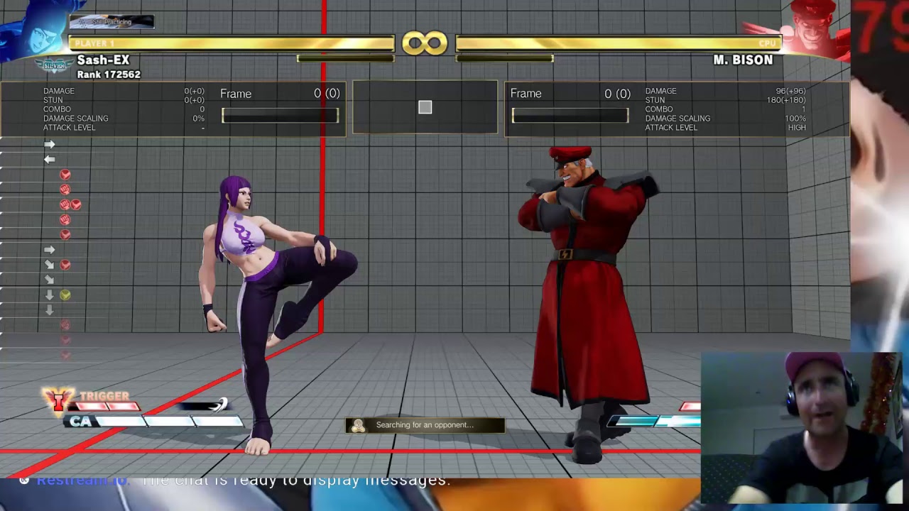 Sash EX Live Stream - YouTube