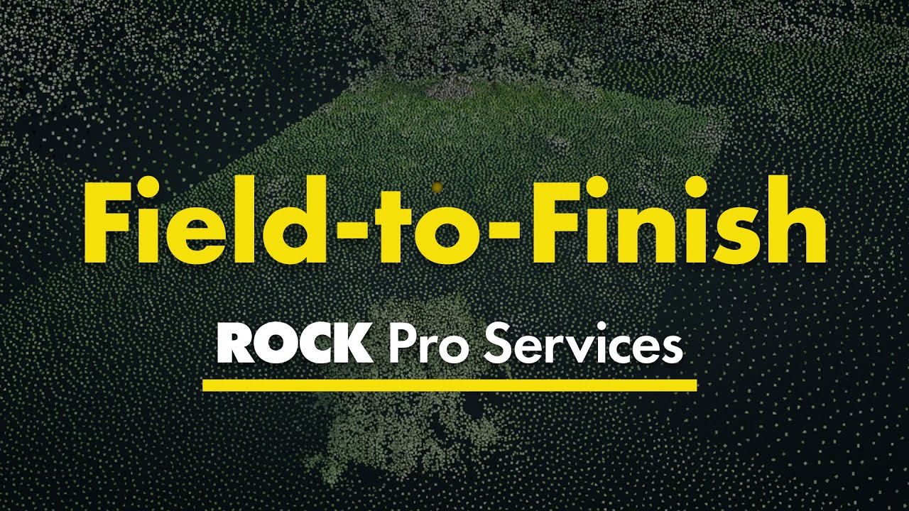 Correcting DJI L1 GCP Strip Alignment | ROCK Pro Services - YouTube