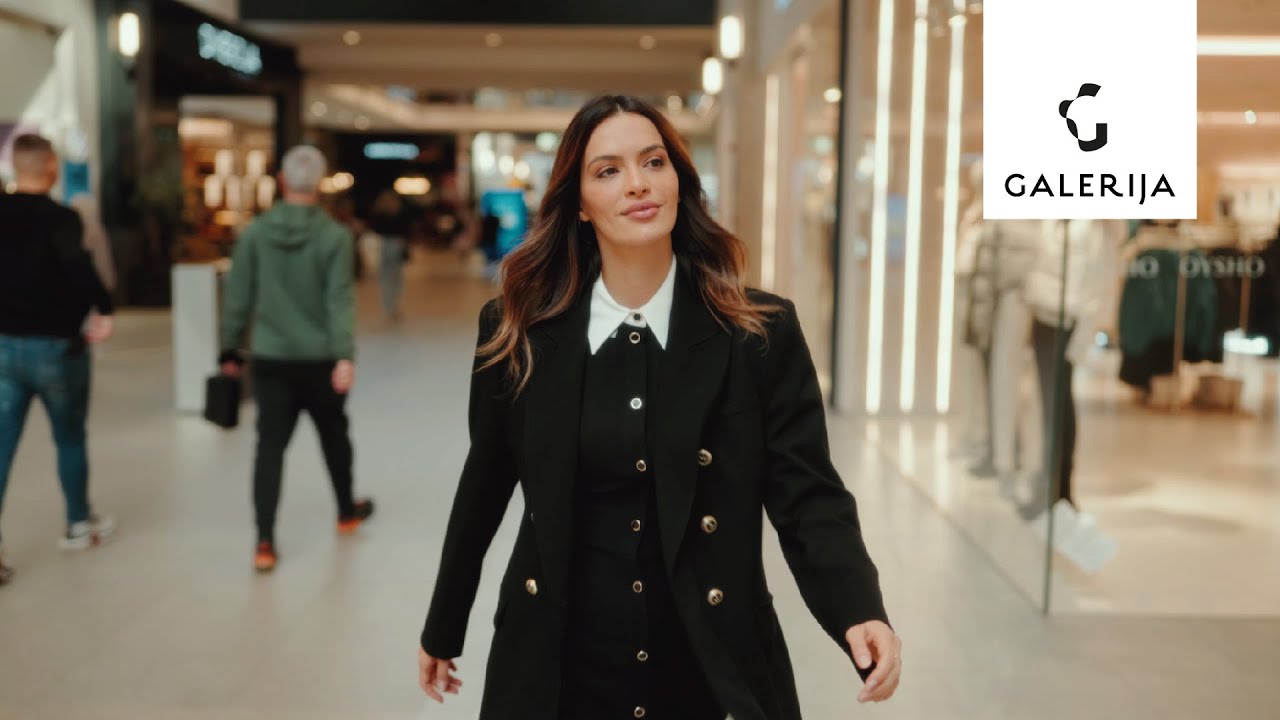 Najmodernija Zara je u Galeriji - YouTube