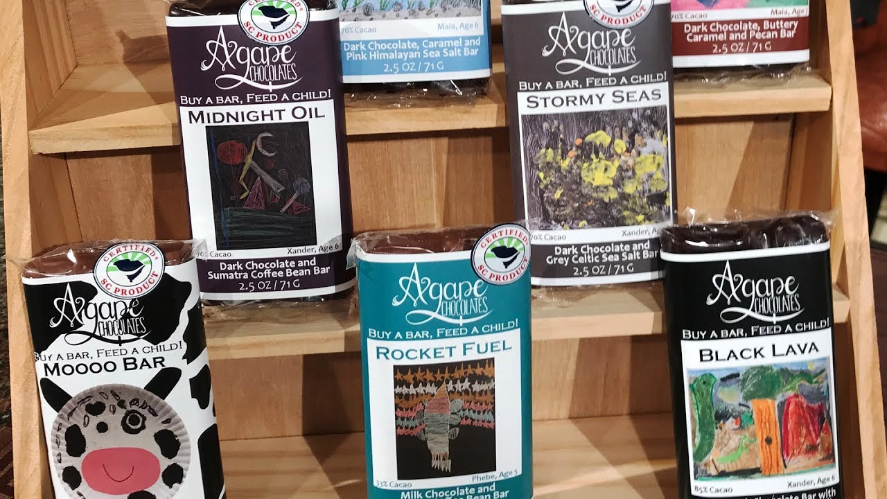 Agape Chocolates - Making It Grow - YouTube