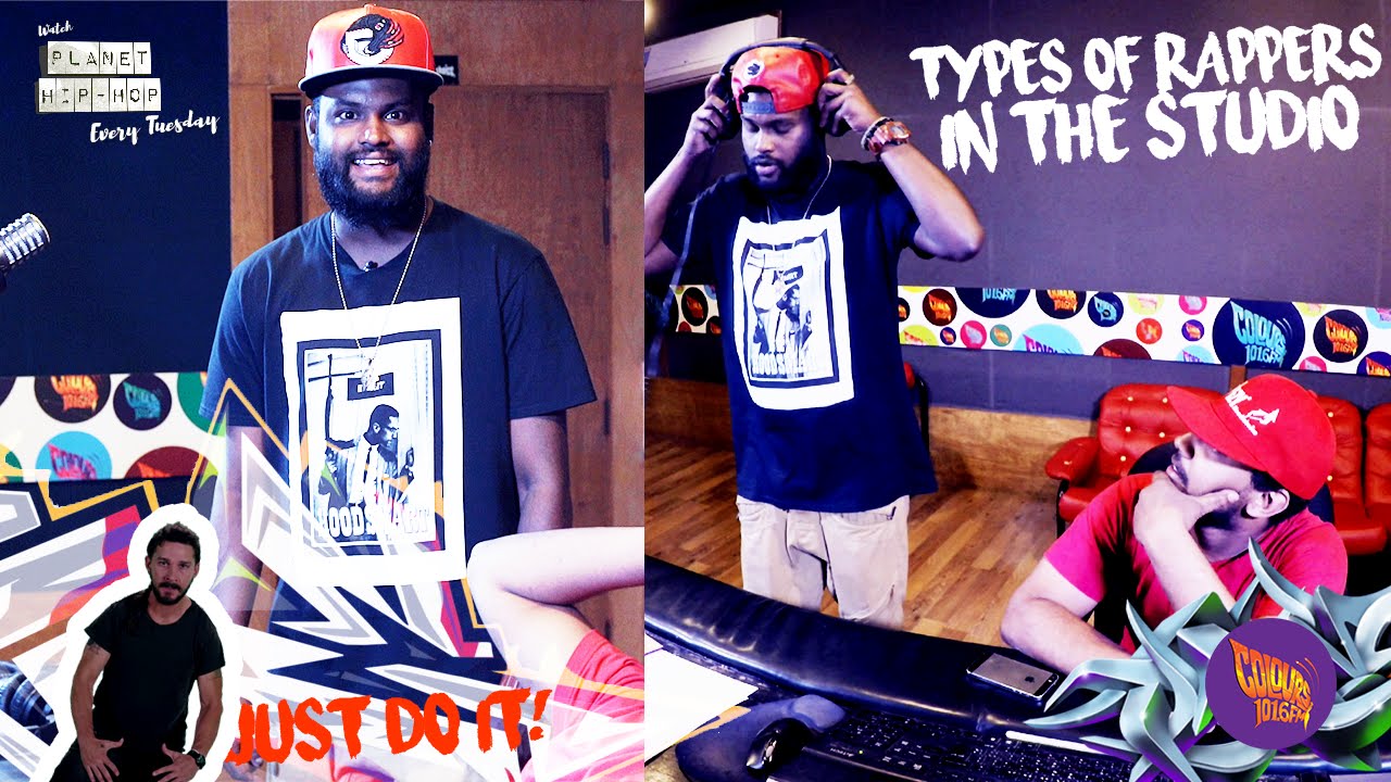Planet Hip Hop - Types of Rappers in the Studio [Episode - 17] - YouTube