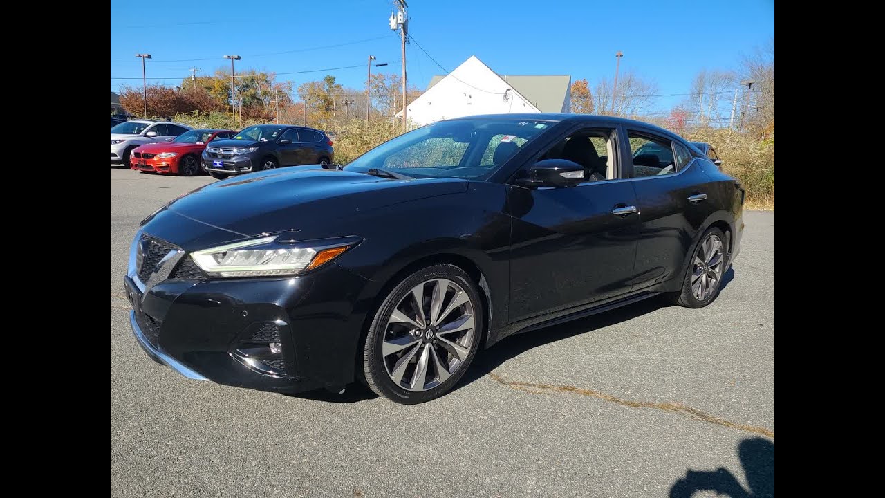 2019 Nissan Maxima Platinum MA Dartmouth, Middle Town, Raynham, Seekonk ...