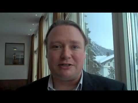 Brian Behlendorf Interview at the World Economic Forum - YouTube