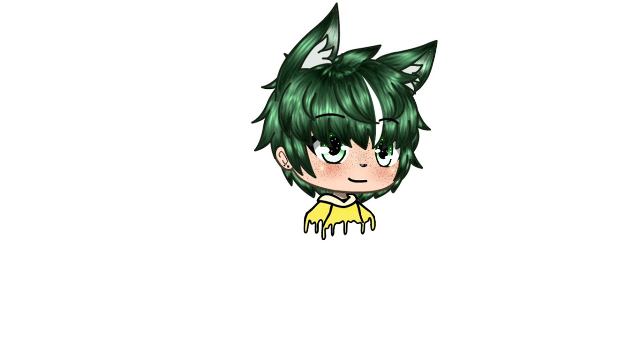 Werewolf Deku (speed paint)Gacha Life and Ibis Paint x - YouTube