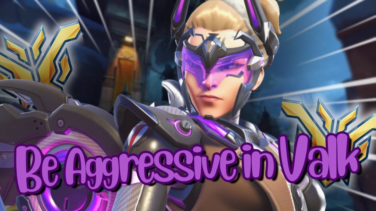 T500 Mercy VOD Review- Be Aggressive in Valk | Console GM Mercy Main ...