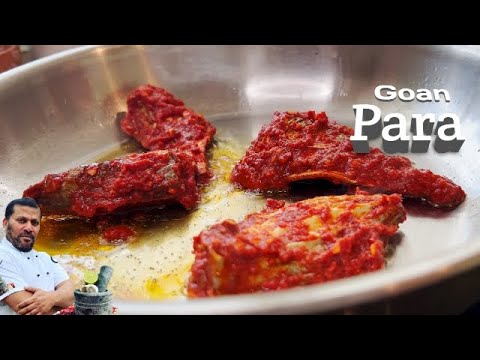 Para Pickle | Goan Fish Para Recipe | konkani recipe | 4k UHD #para ...