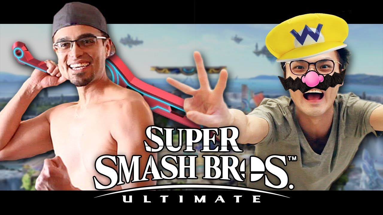 What If Super Smash Bros Ultimate Was in Real Life - YouTube