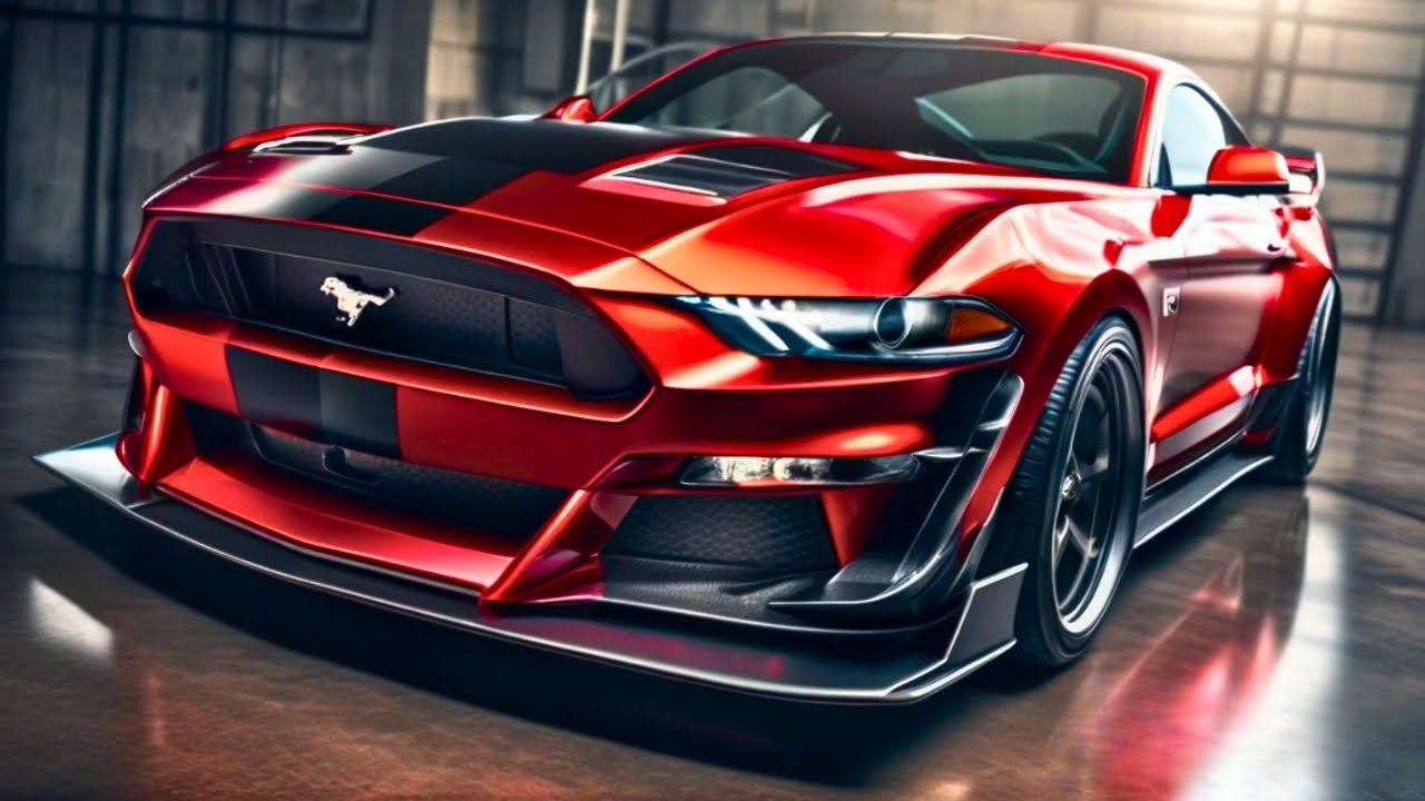 The All New 2025 Beast FORD MUSTANG BOSS 429 - The Legend Returns ...