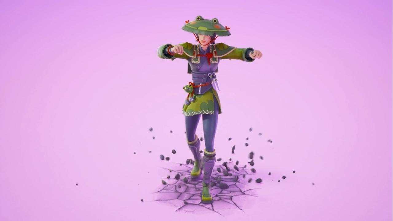 New emote big dawgs in Fortnite - YouTube