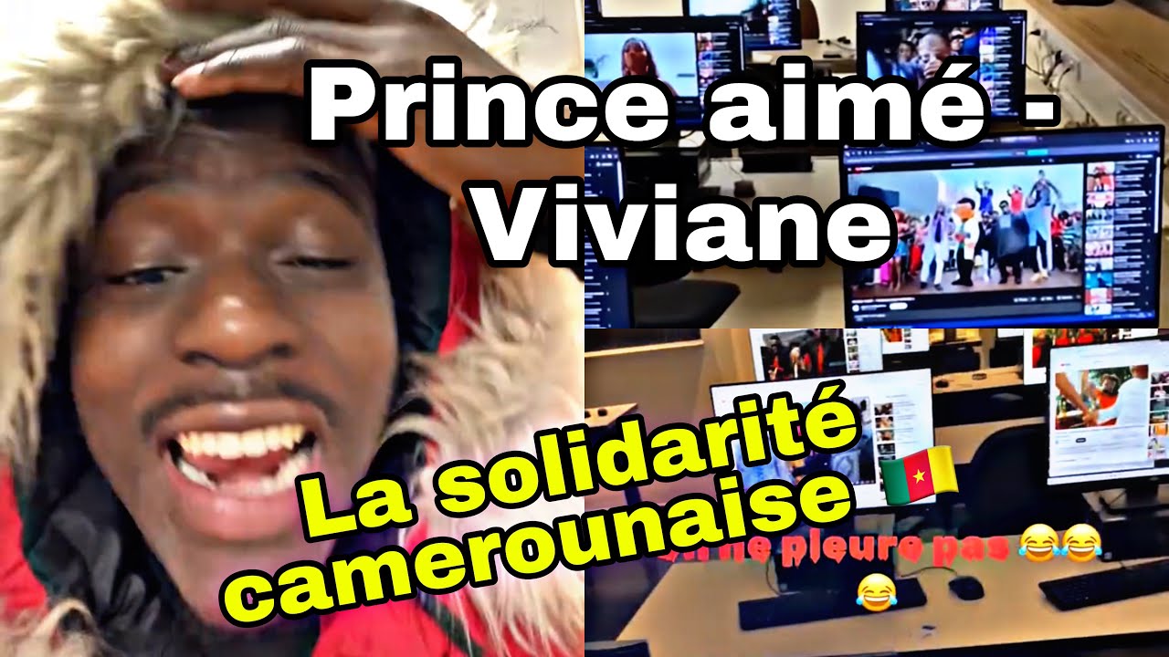 PRINCE AIMÉ - VIVIANE ( remix avec MAALOX et magasco ) la solidarité ...