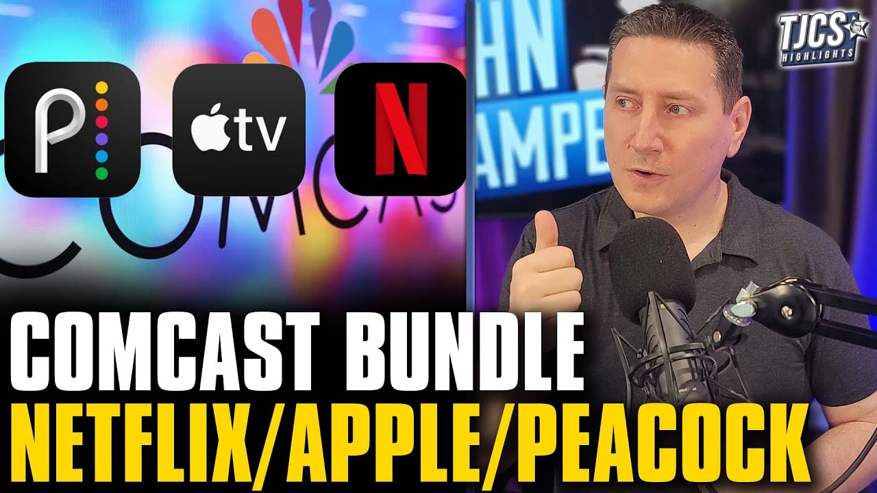 Much Cheaper Netflix, Apple TV+, Peacock Bundle Coming From Comcast ...