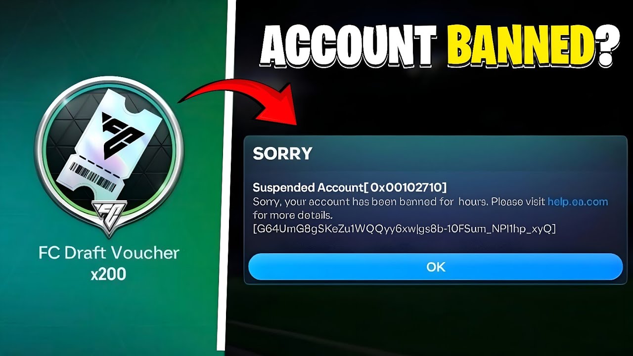 Free 200 Draft Voucher Glitch… BAN Incoming?! Compensation Update 😳 ...