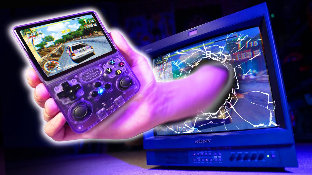 The Last Retro Handheld You'll Ever Need - YouTube