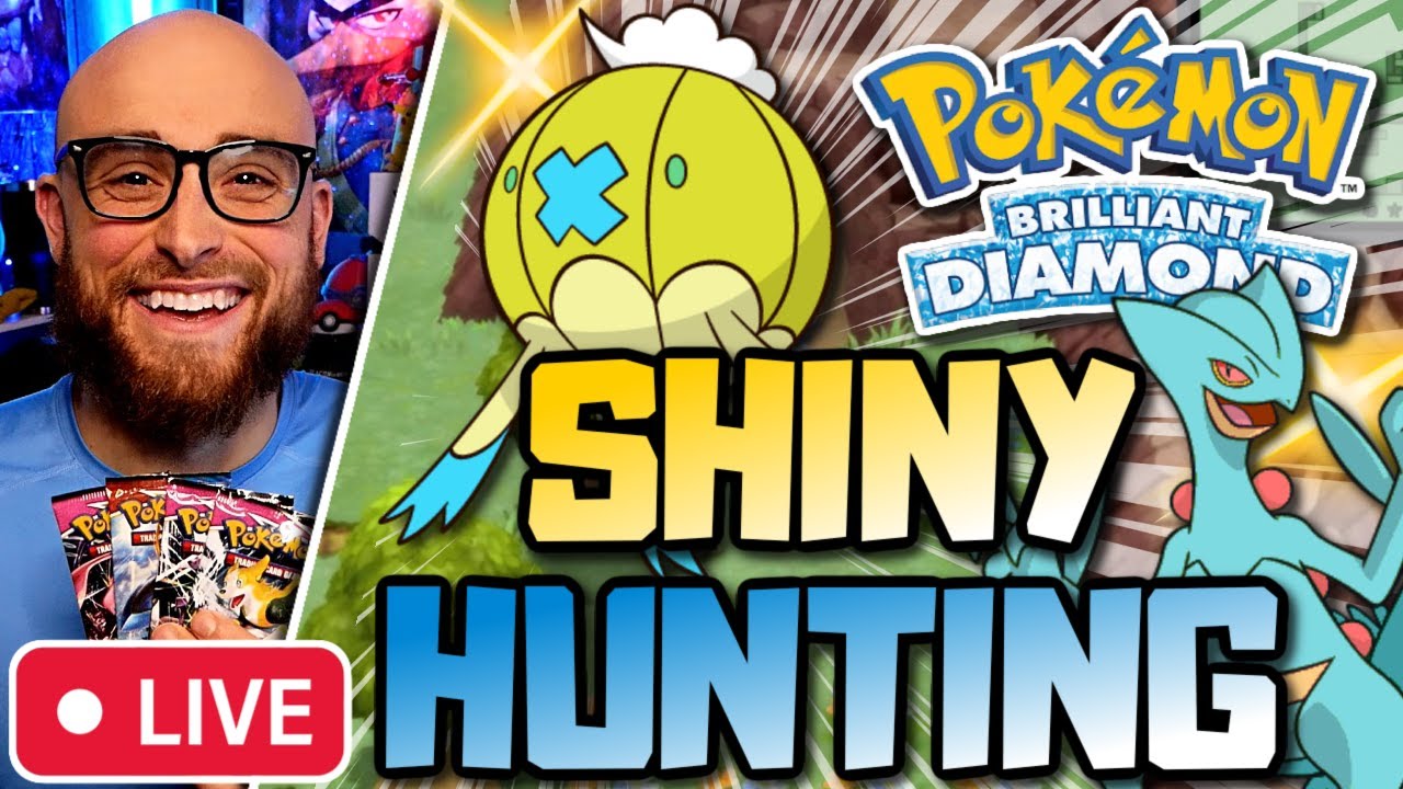 Pokemon Brilliant Diamond and Shining Pearl Shiny Hunting Drifloon BDSP ...