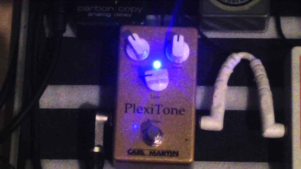 Carl Martin Plexitone test.. - YouTube