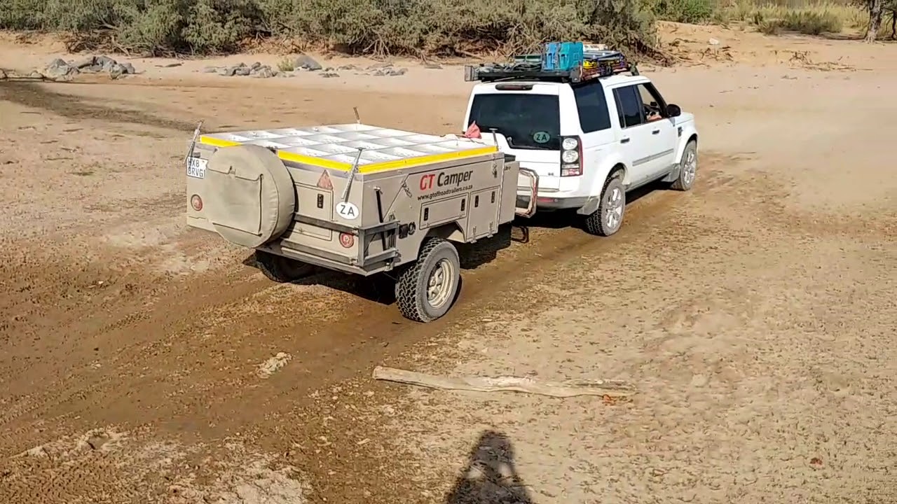 GT Camper Off Road Trailers RSA - YouTube