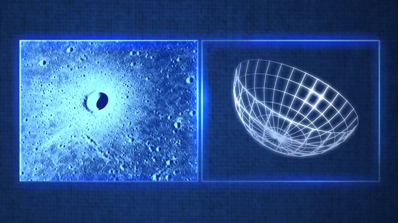 The Moon's Linné Crater - Geology's Perfect Hole | NASA GSFC LROC Space ...