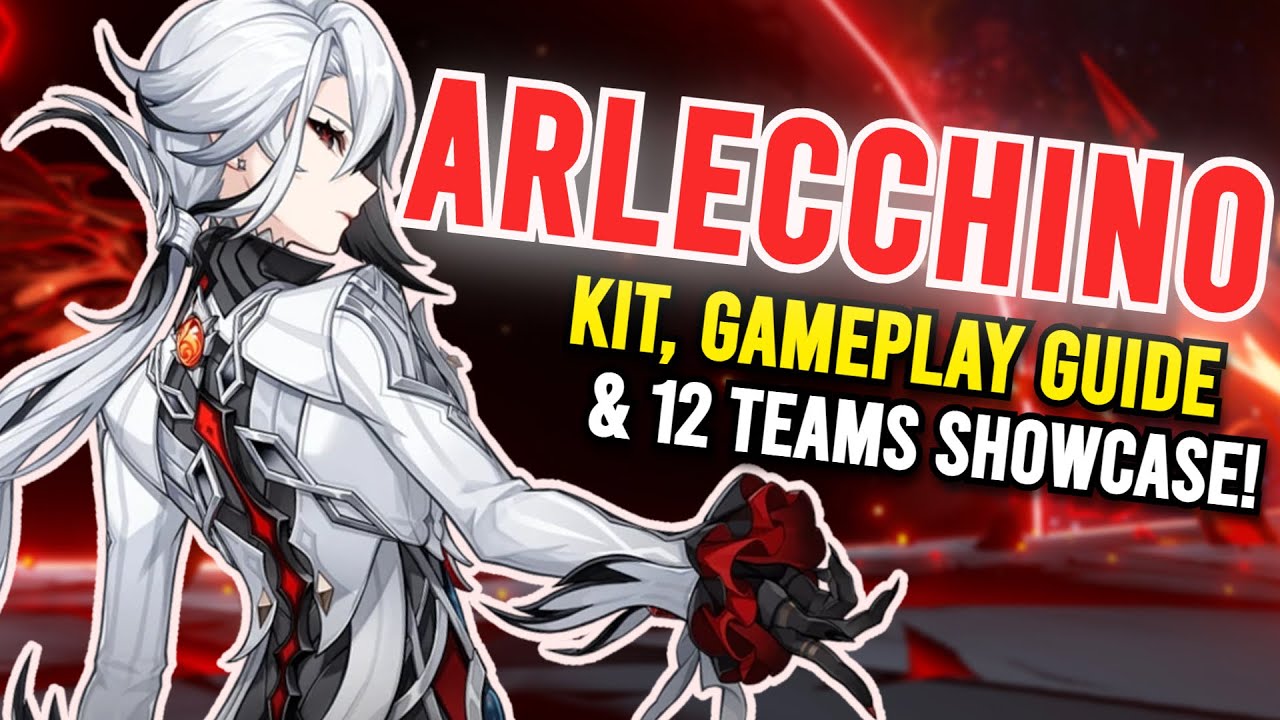 Arlecchino Guide: Gameplay and Team Showcase | Genshin Impact - YouTube