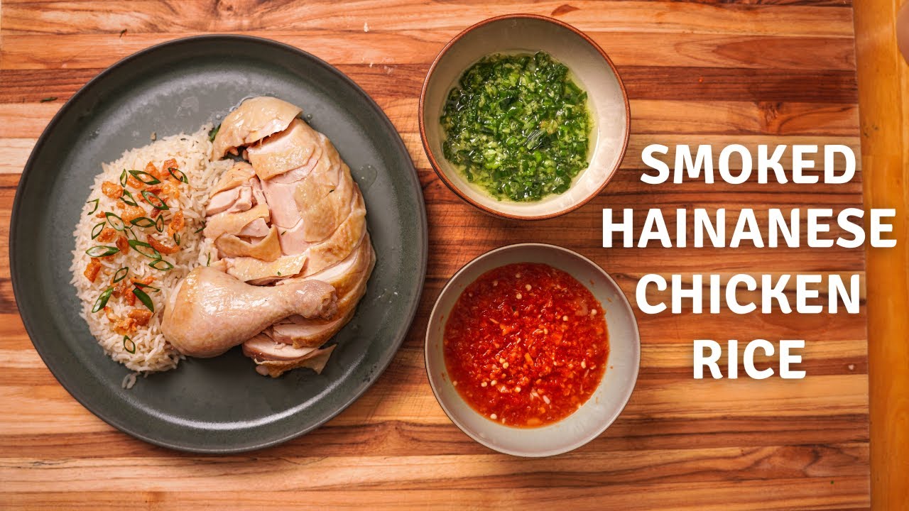 You MUST TRY This If You Like Chicken - Smoked Hainanese Chicken Rice ...