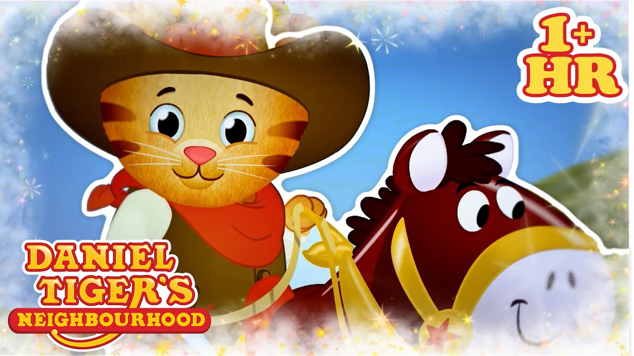 Daniel Dresses up as a Cowboy | Playing Pretend for Kids | Daniel Tiger ...