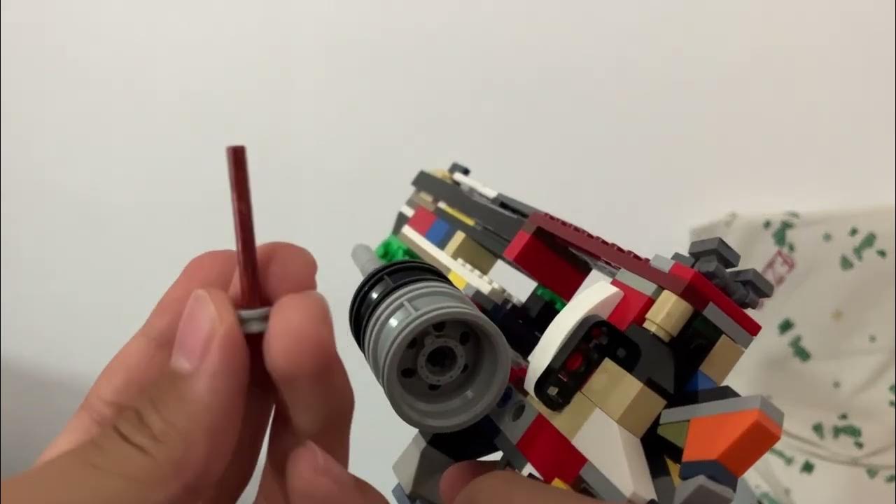 Lego revolver - YouTube
