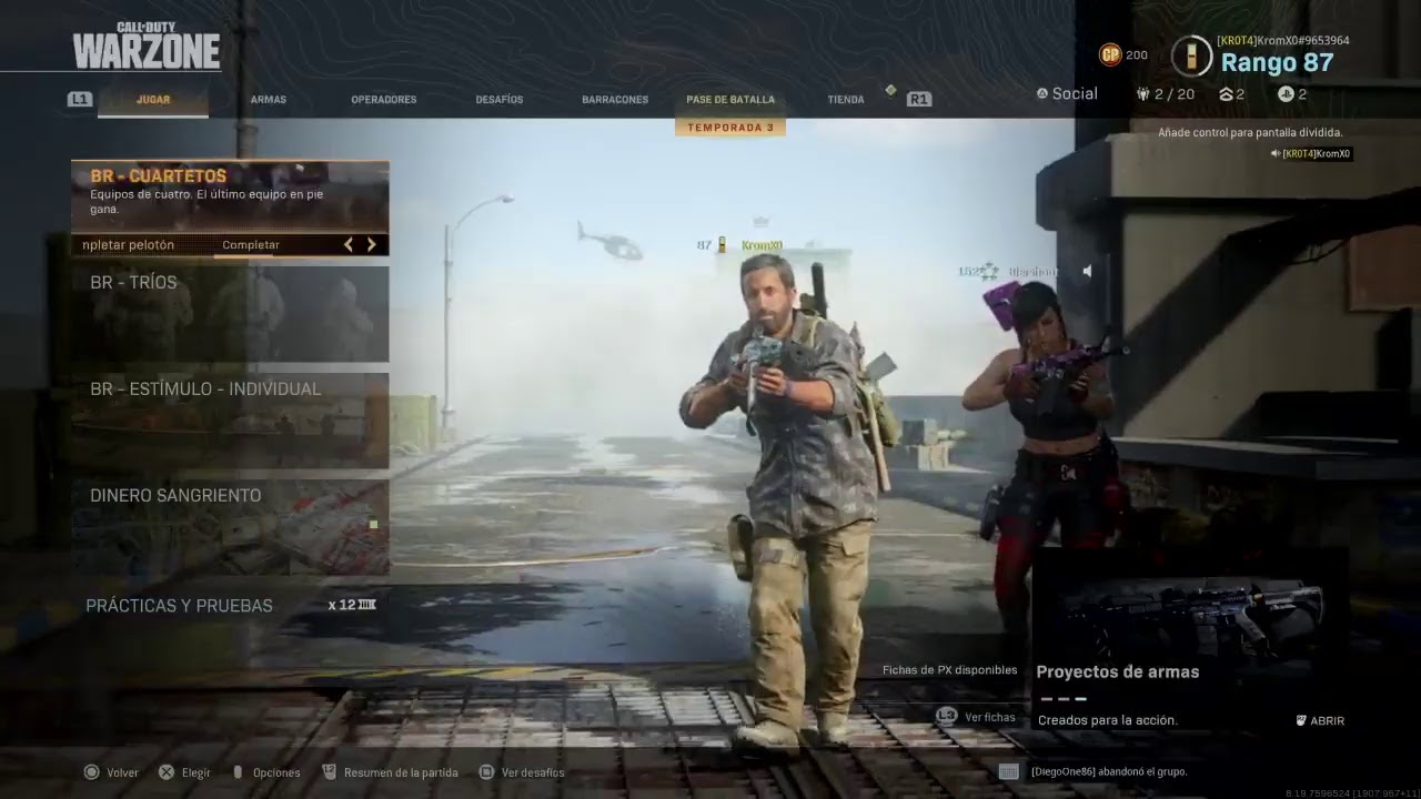 Torneo Warzone - YouTube