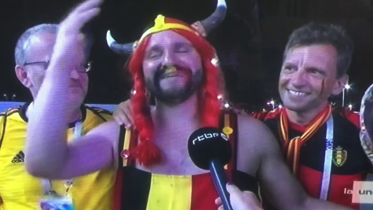 Je l’ai dit bordel - Belgique coupe du monde 2018 - YouTube