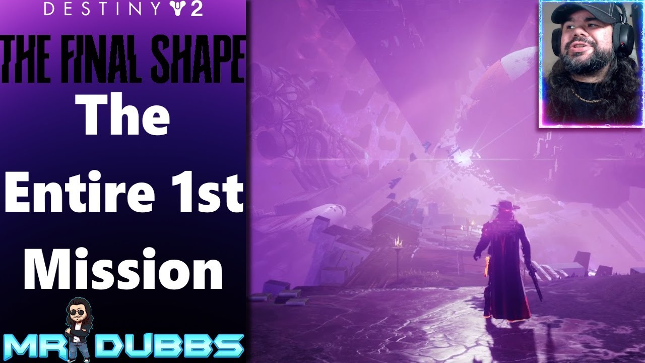 Destiny 2 The Final Shape | Opening Mission - YouTube